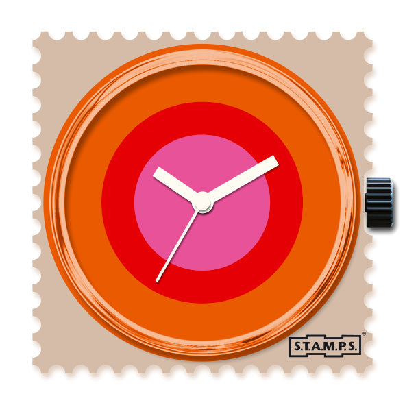 STAMPS® Uhr "Pink Target" | STAMPS.EU